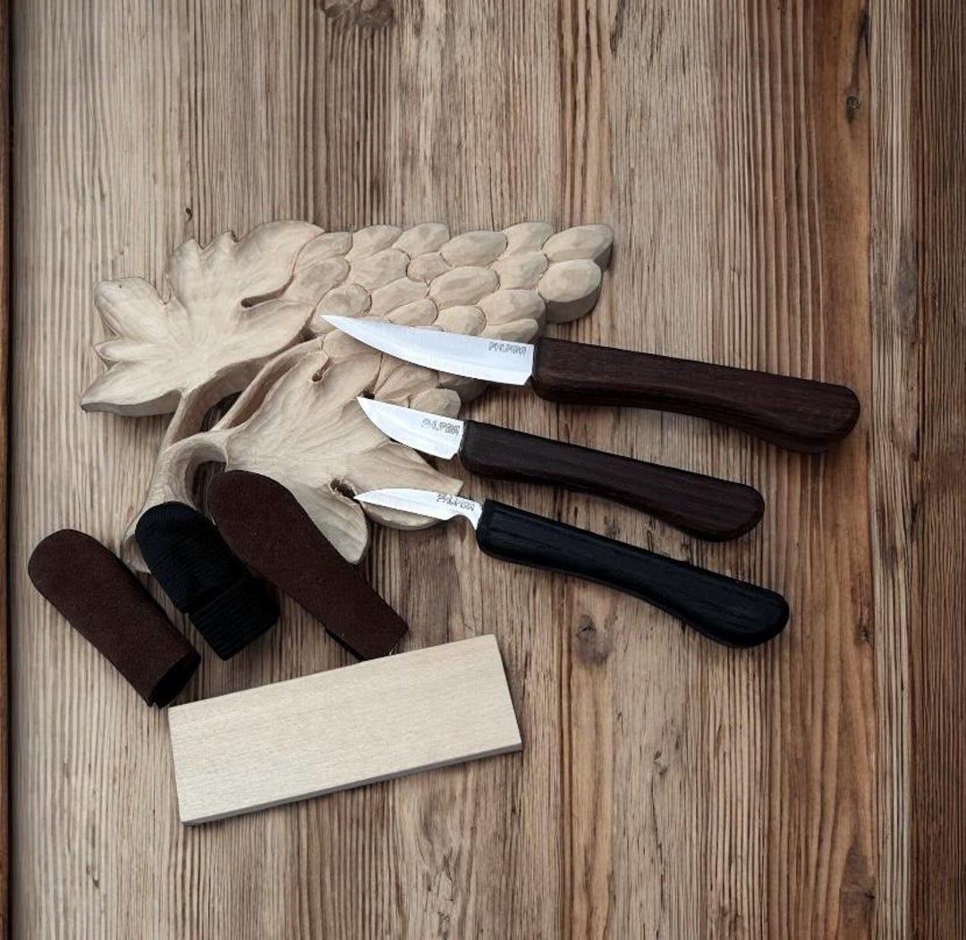 Wood Carving Kit for Beginners , Carving Kit for Kids , Woodworking ...