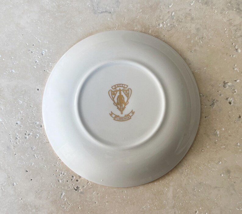 Vintage Dish | GUCCI Flora Floral Trinket Dish Plate Tray 80s Home ...