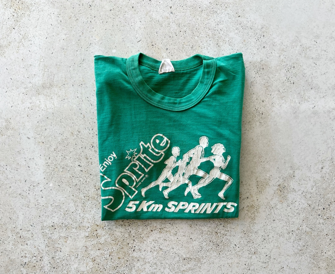 Vintage T-shirt | Sprite Marathon Running Graphic Tee Top Shirt ...