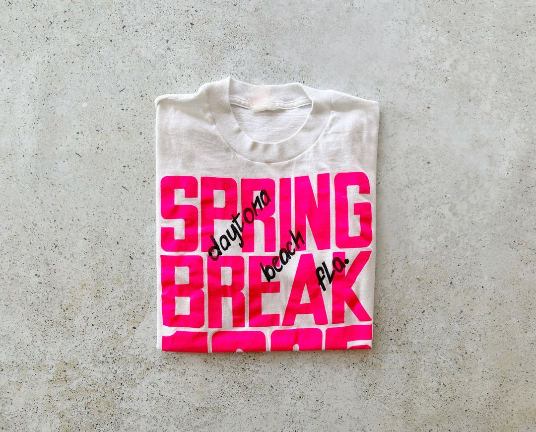 Vintage T-shirt | DAYTONA BEACH Florida 70’s 80’s Spring Break College ...