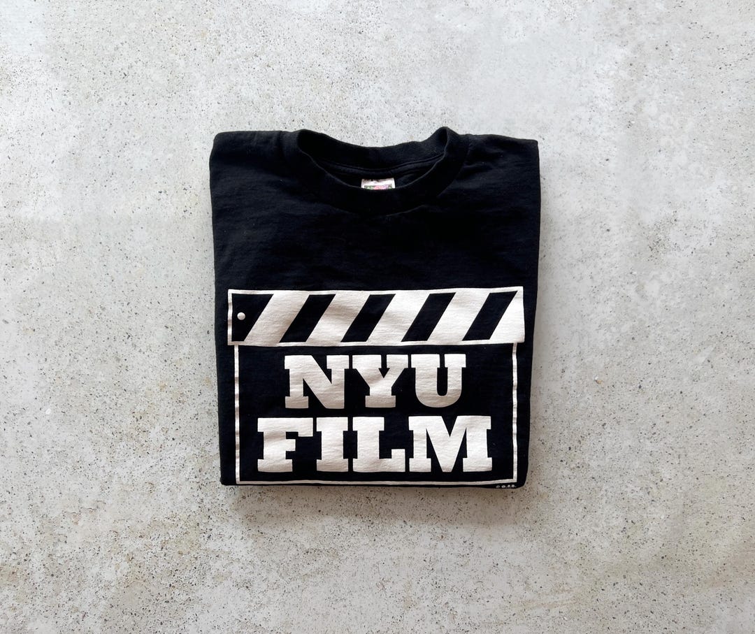 Vintage T-shirt | NYU FILM College New York University Shirt Top ...