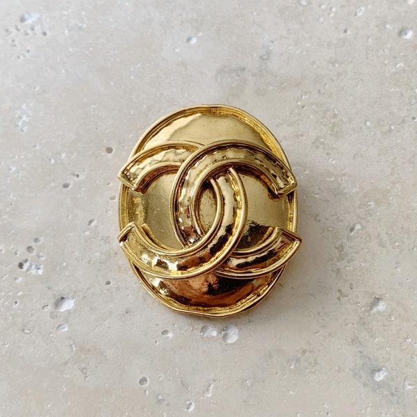 Chanel Brooch Etsy