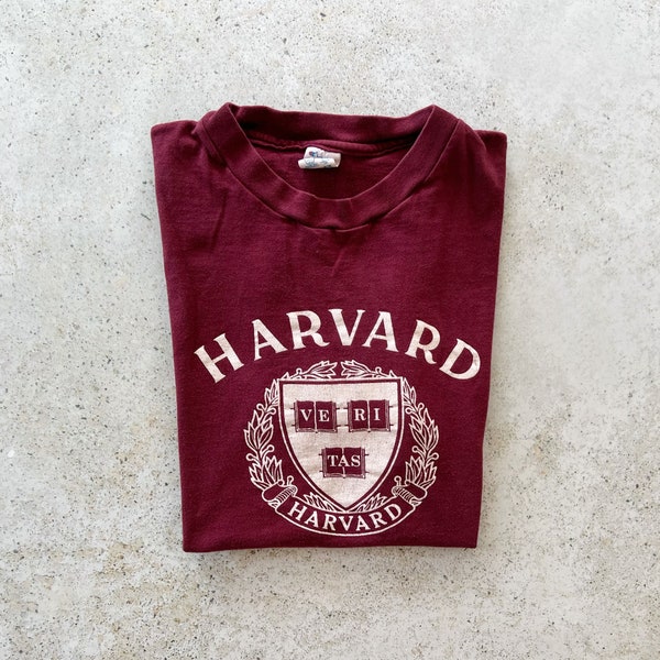 Vintage Harvard - Etsy