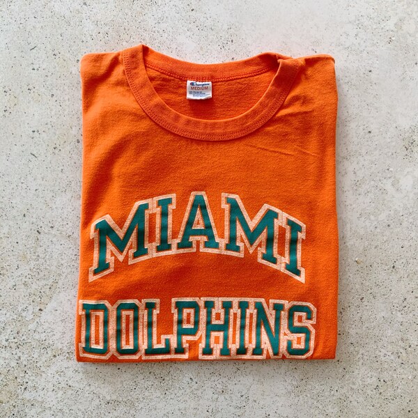 Miami Dolphins Shirt - Etsy