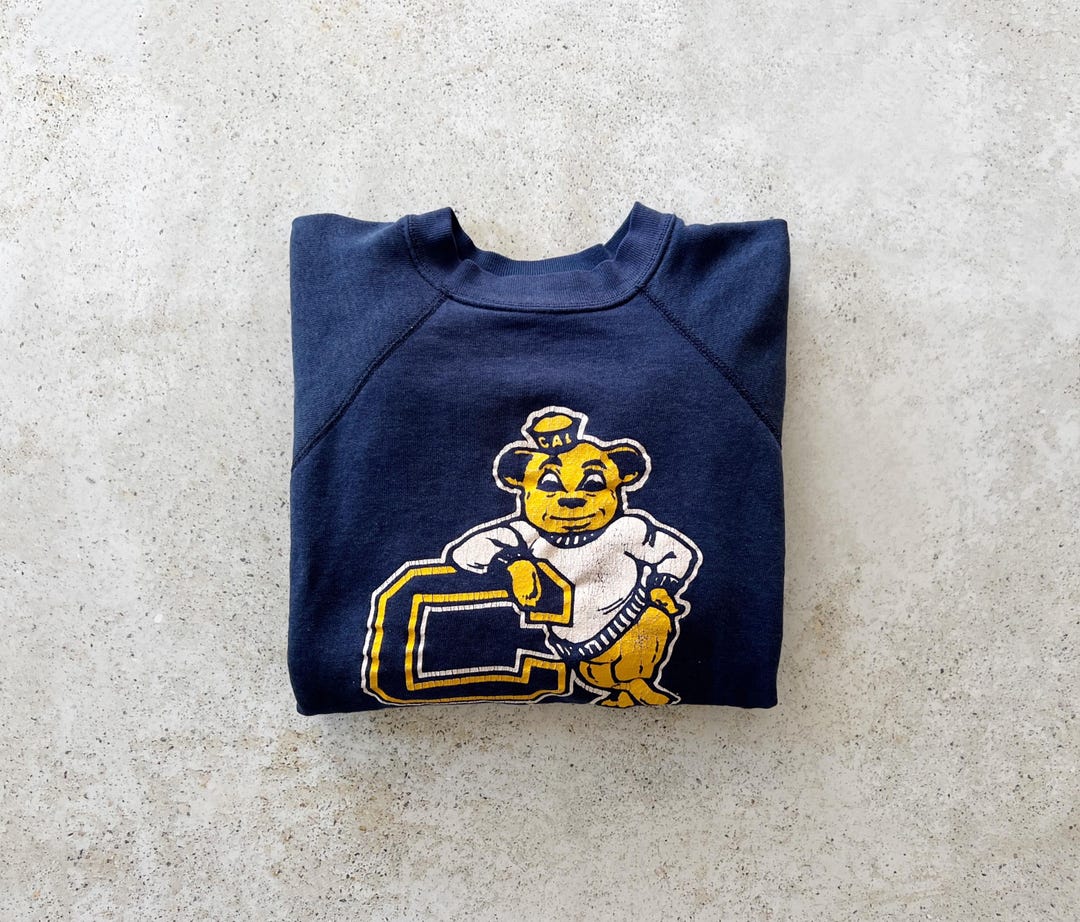 Vintage Sweatshirt | CALIFORNIA BERKELEY College University Raglan ...
