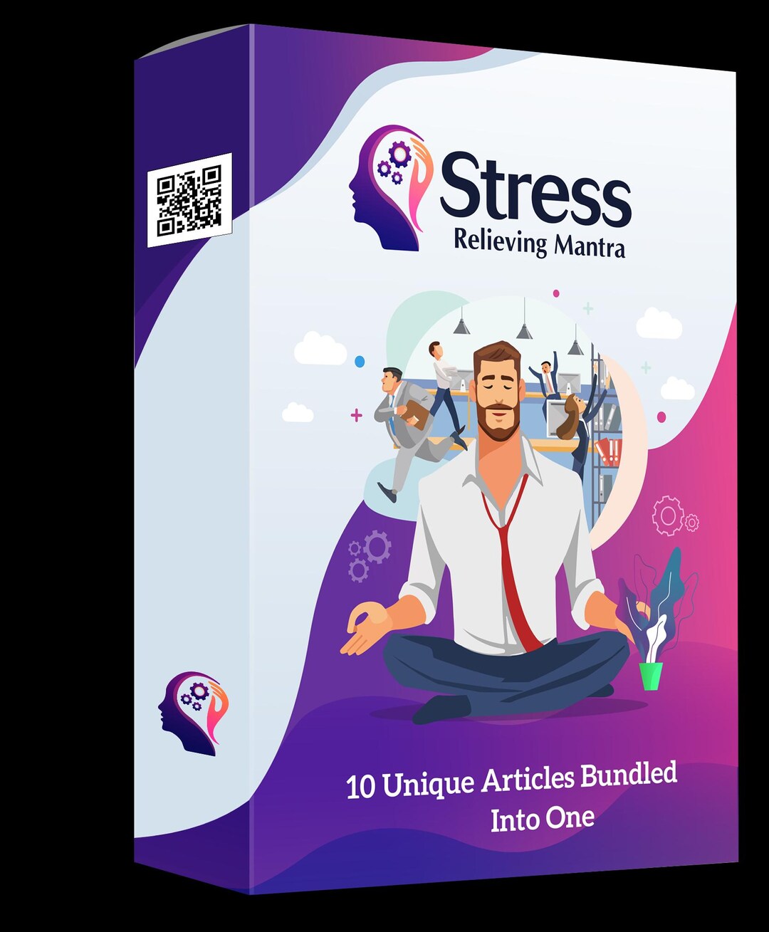 Stress Reducing E-book, Mind Map, Cheat Sheet, Resource Links - Etsy