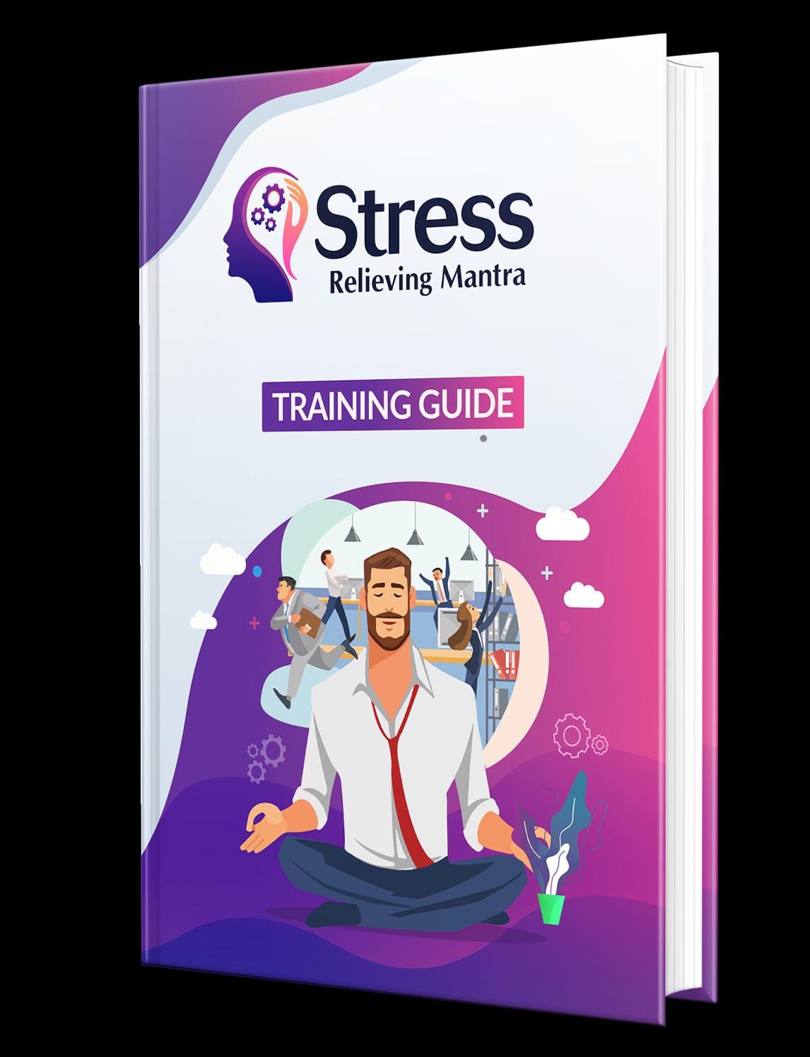 Stress Reducing E-book, Mind Map, Cheat Sheet, Resource Links - Etsy