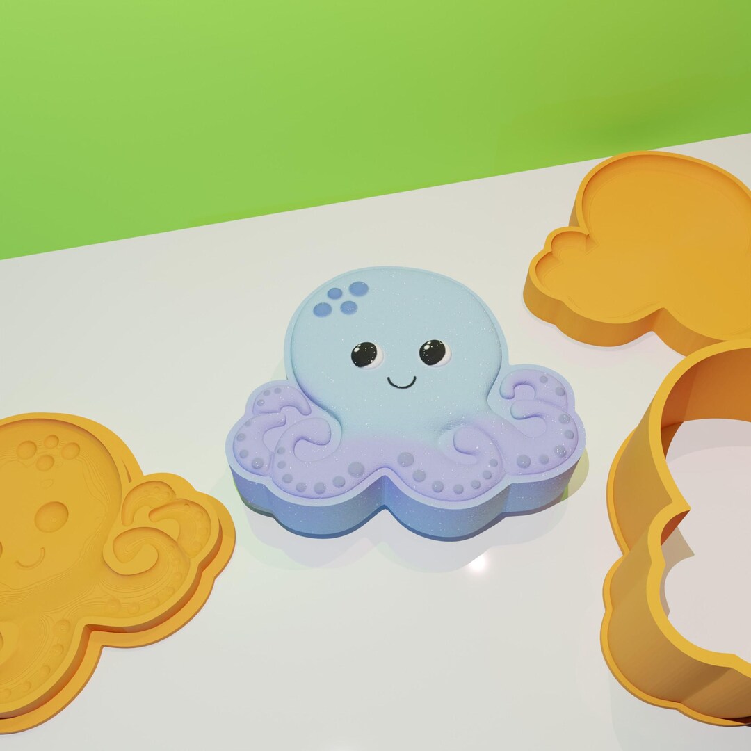 Octopus Bath Bomb Mold - Etsy