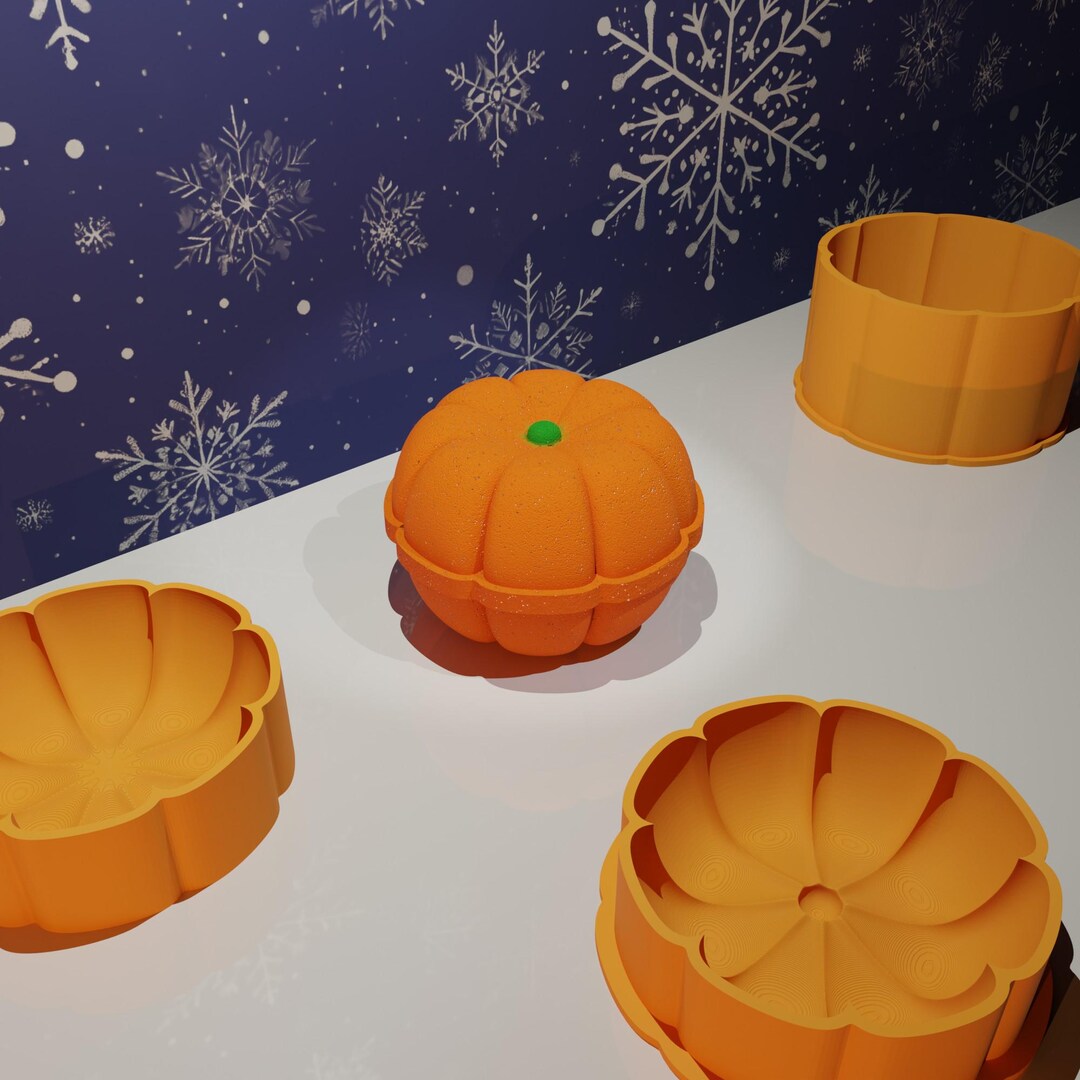 Mandarin 2 Bath Bomb Mold - Etsy