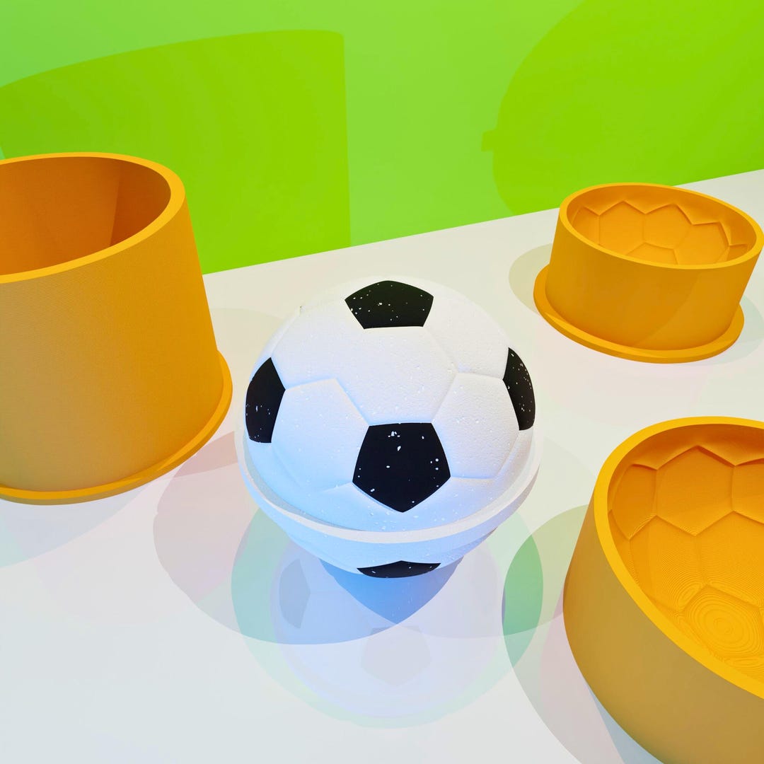 Soccer Ball Bath Bomb Mold - Etsy