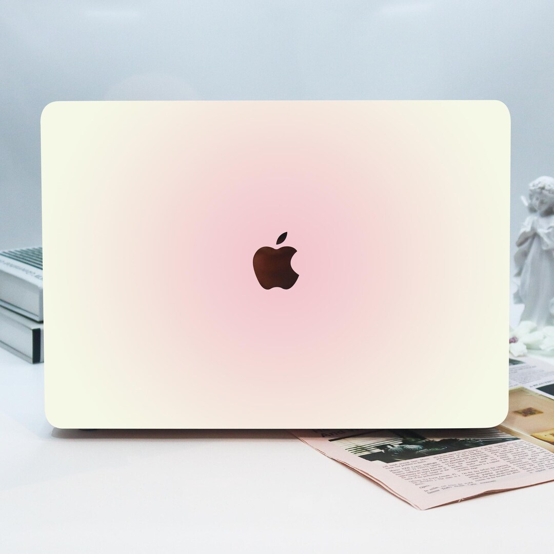 Gradient Dreamy Color MacBook Case, Laptop Case for Any Mac, Laptop ...