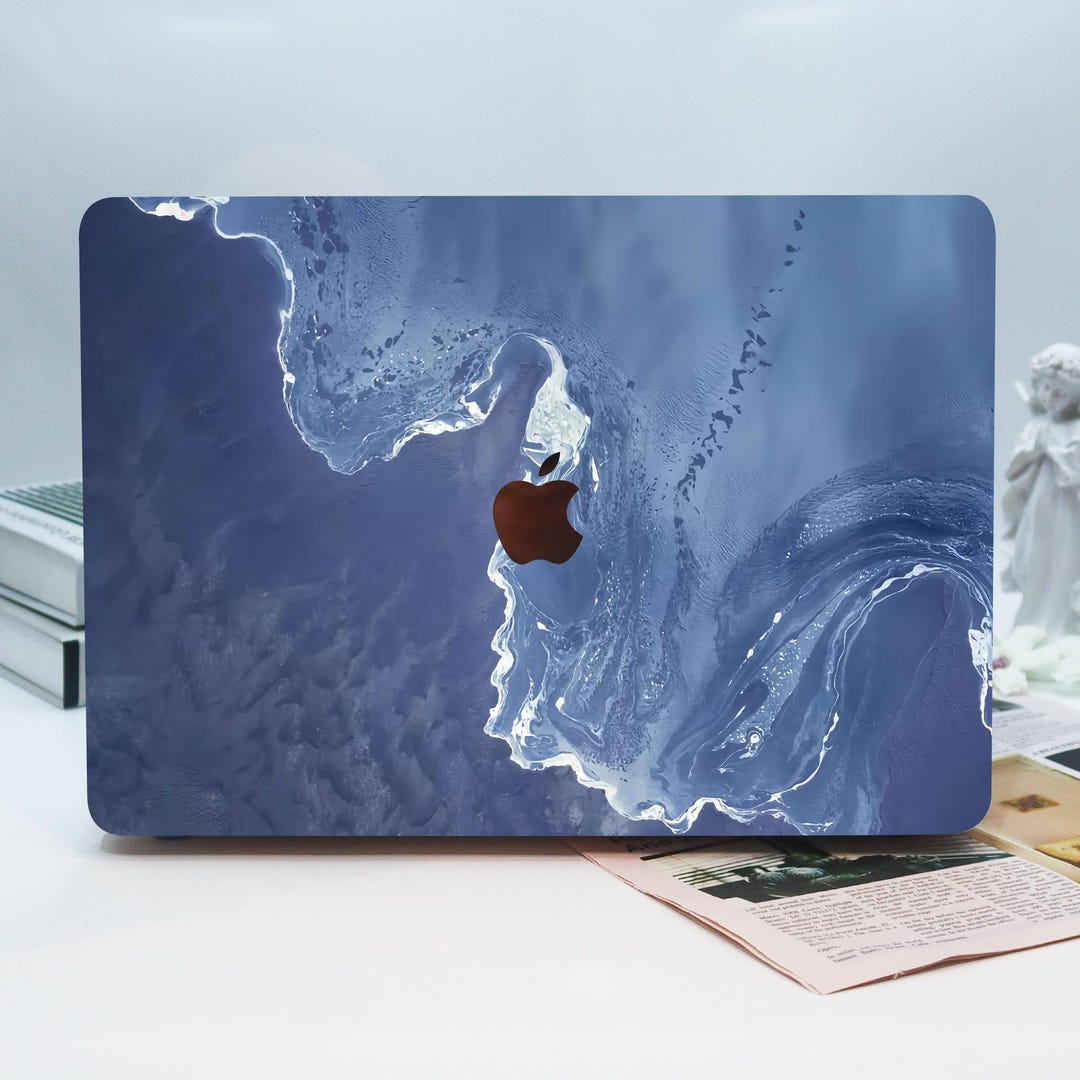Aerial View of Ocean Wave MacBook Case, Laptop Case Any Mac, Laptop ...