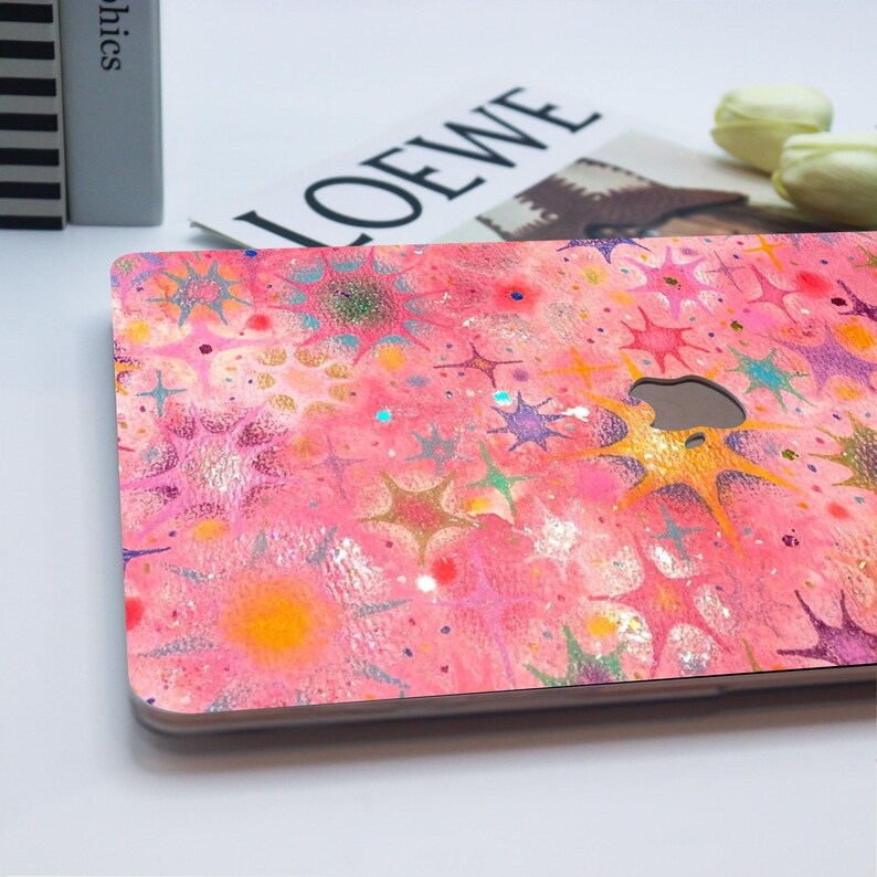 Colorful Five-pointed Star MacBook Case, Laptop Case Any Mac, Laptop ...
