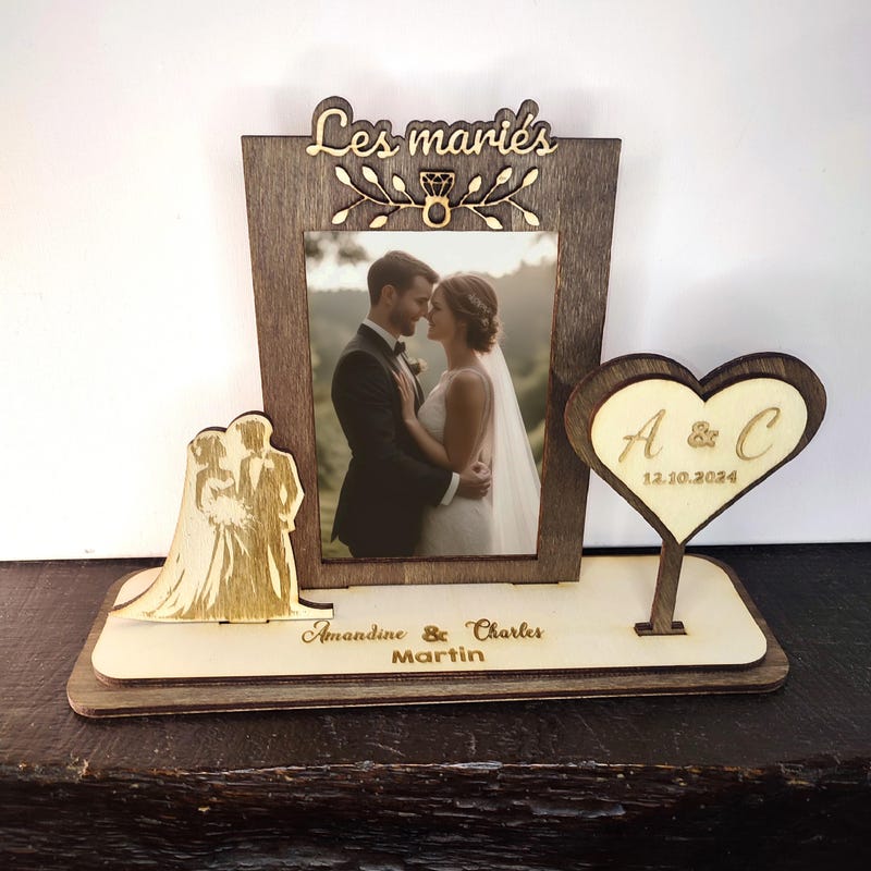 Cadre Photo Mariage 1