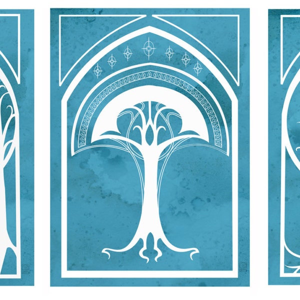 Tree Motif - Etsy
