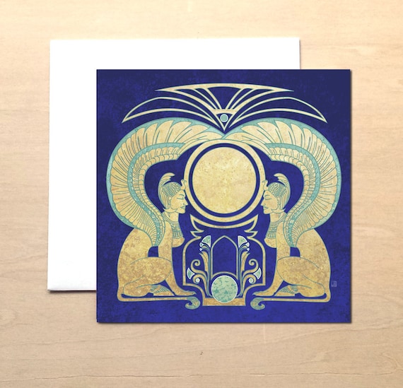 Great Riddle Gate Never Ending Story Homage | Etsy