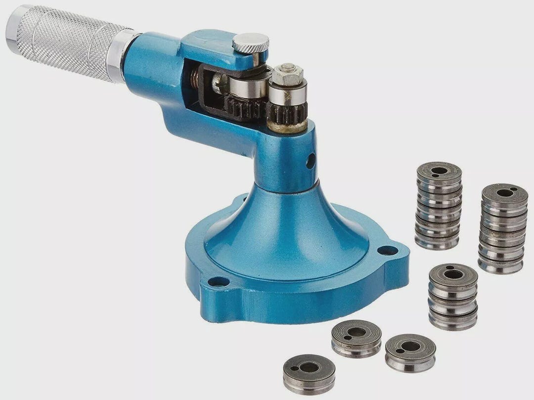 Deluxe Ring Stretcher Tool With 16 Dies – Jewelry Making Tool for Prong ...