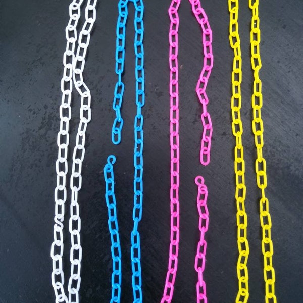 Plastic Chain Link - Etsy