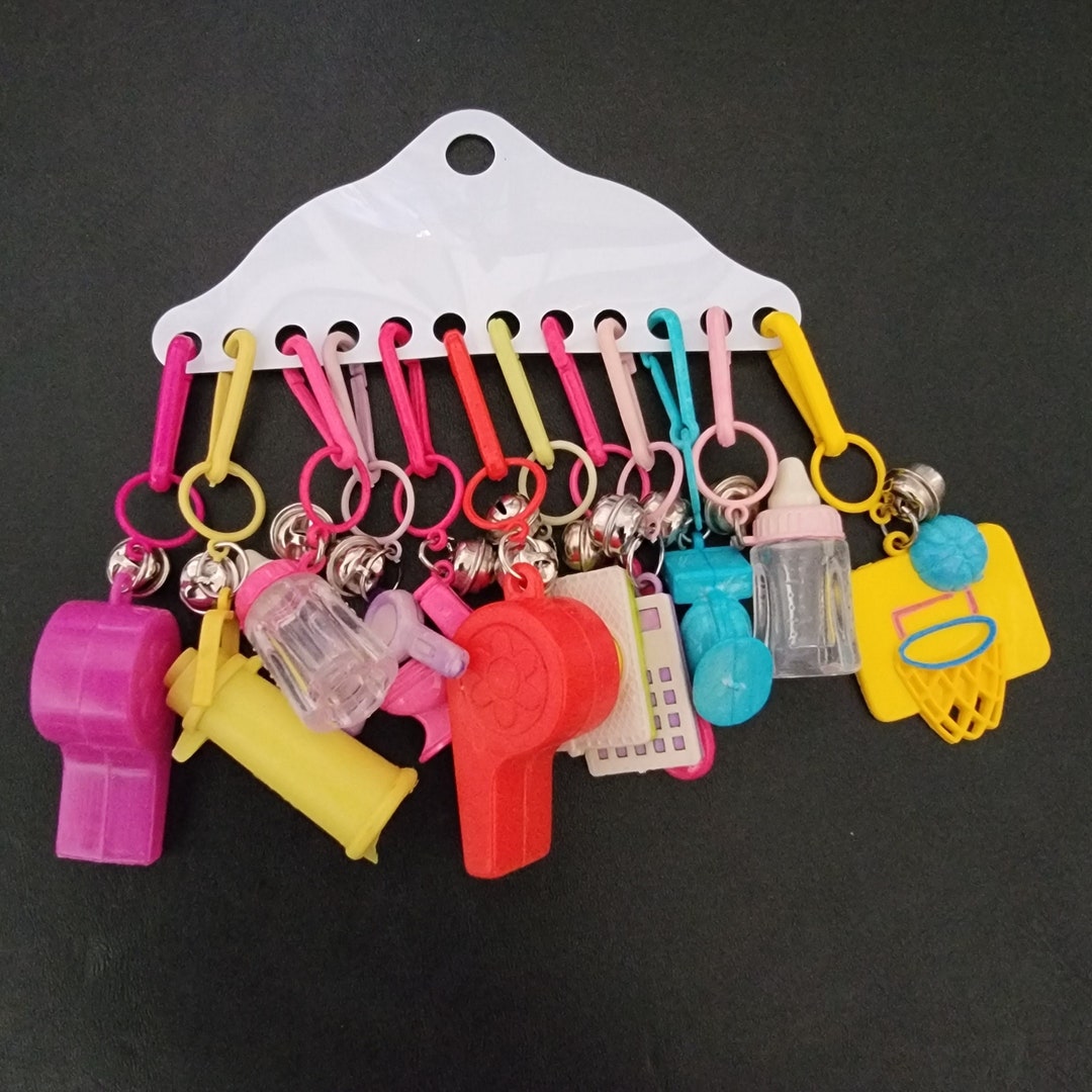 Kidcore Vintage 80s Bellcharms or Keychains Toys, Deadstock 12 on ...