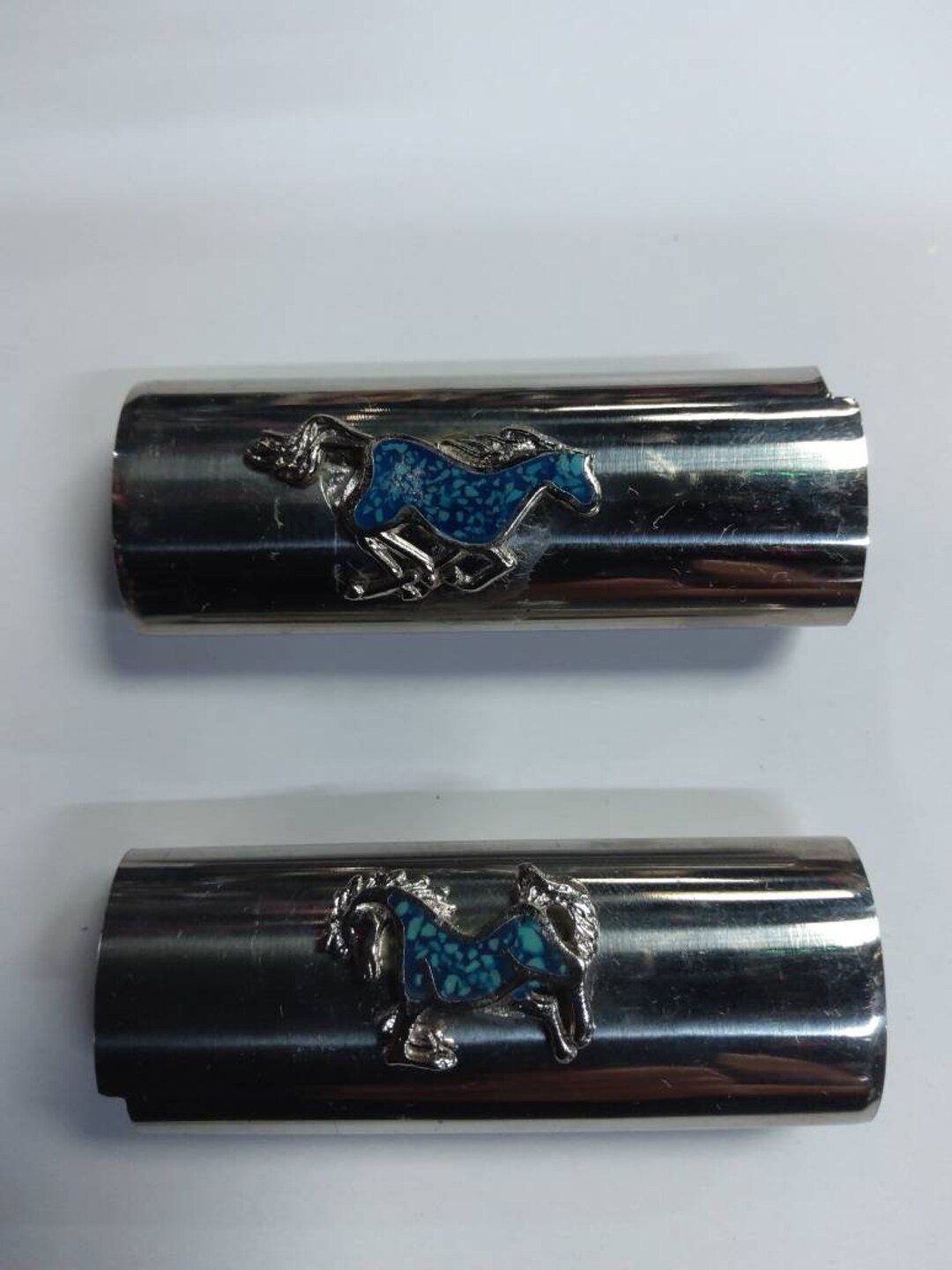 Vintage Bic Lighter Cover 2 Styles, Horse Mustang Running, Horse ...
