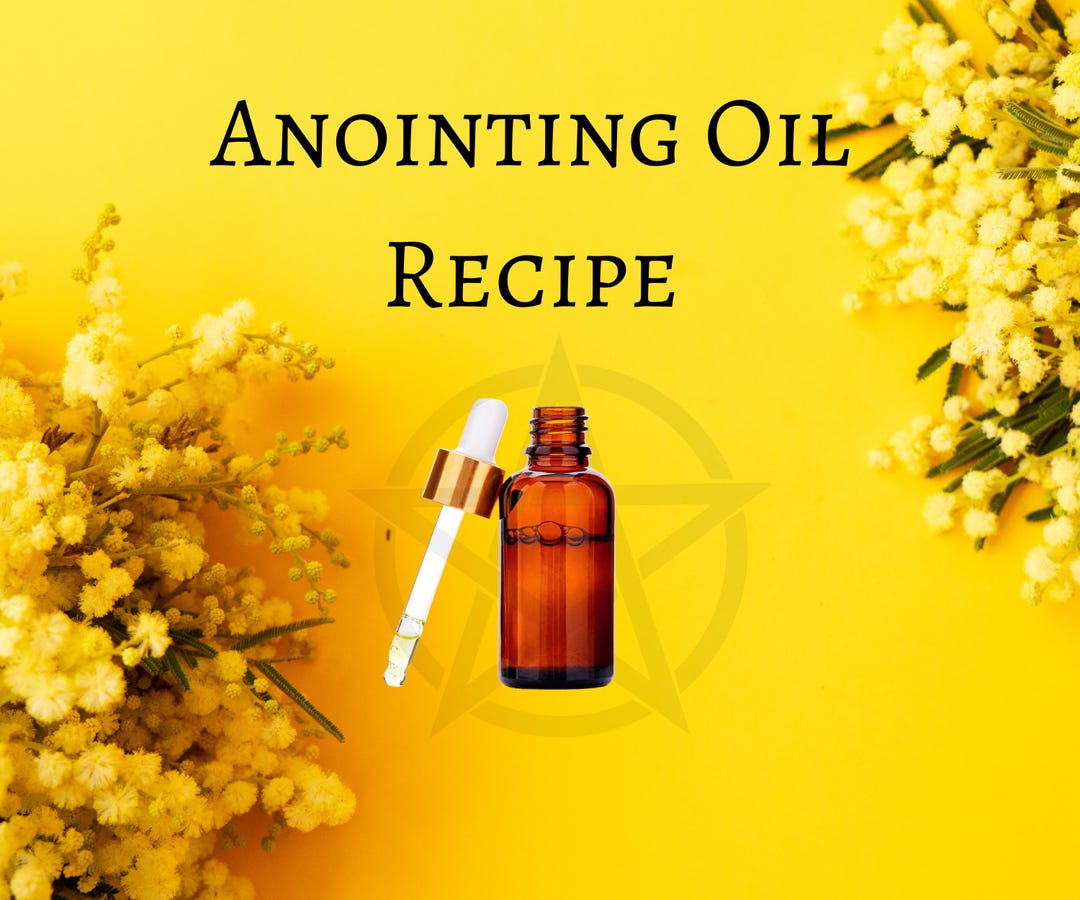 Anointing Oil Ritual Oil Spell Oil Spiritual Oil Conjure Oil - Etsy