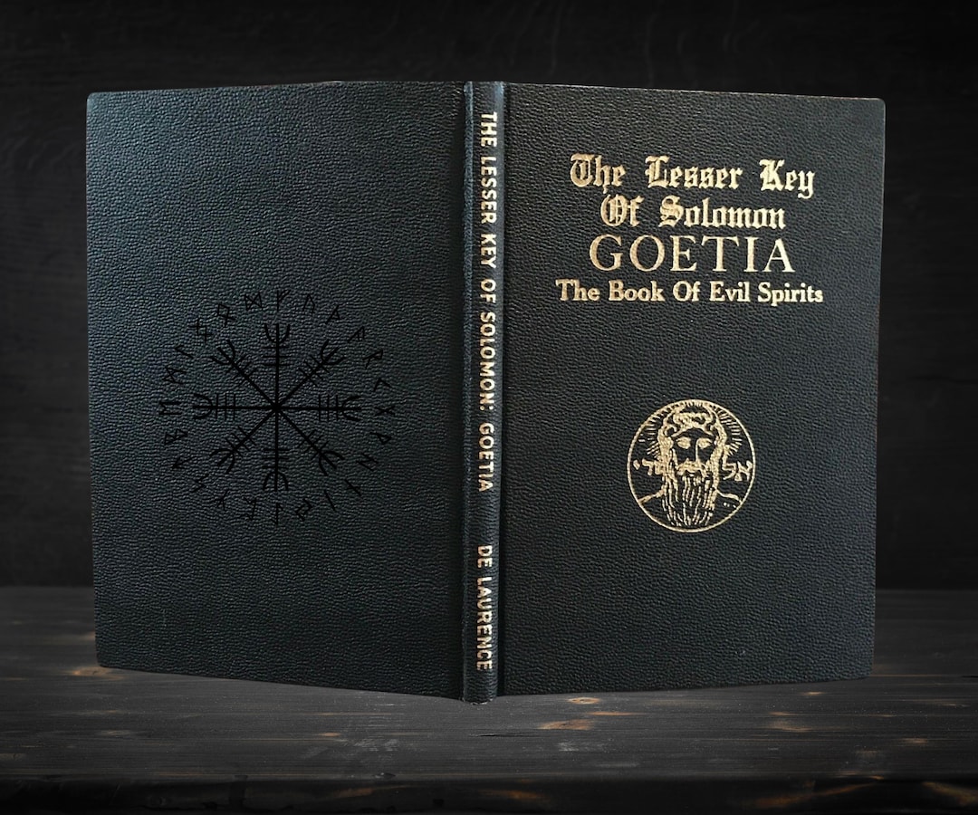 The Lesser Key of Solomon, Ritual Book, Book of Shadows, Printable ...