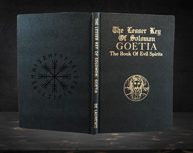 81 Pages of the Goetia Demons, Lesser Key of Solomon, Digital Download ...