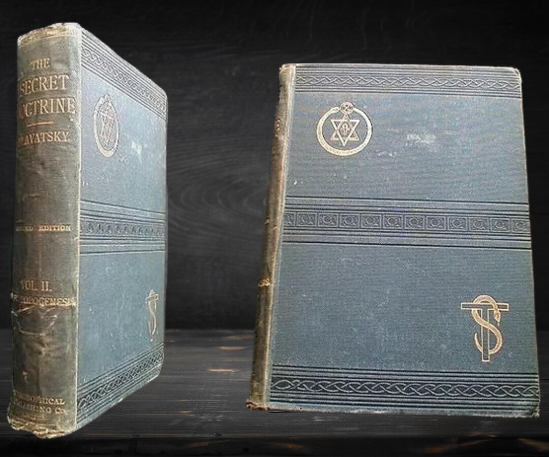 The Secret Doctrine, Rare Occult Books, New Age Spirituality ...