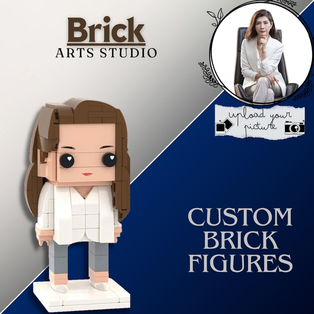 Mini-figure Brick Figures Brick Puzzle 3D Personalized Photo Brick ...