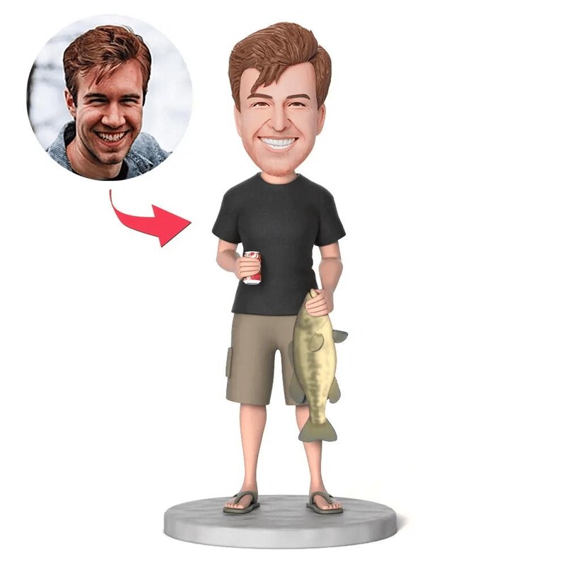 Custom Bobblehead - Etsy