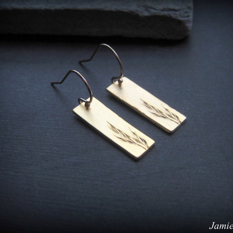 Modern Earrings - Etsy