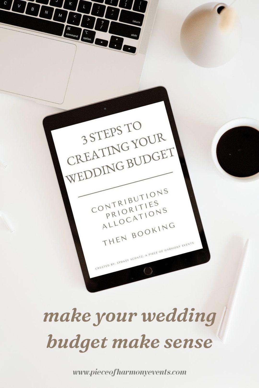 Creating Your Wedding Budget Workbook - Etsy