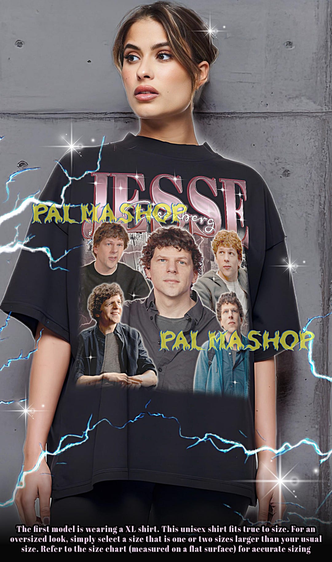 JESSE EISENBERG Shirt, Jesse Eisenberg Tshirt, Jesse Eisenberg ...