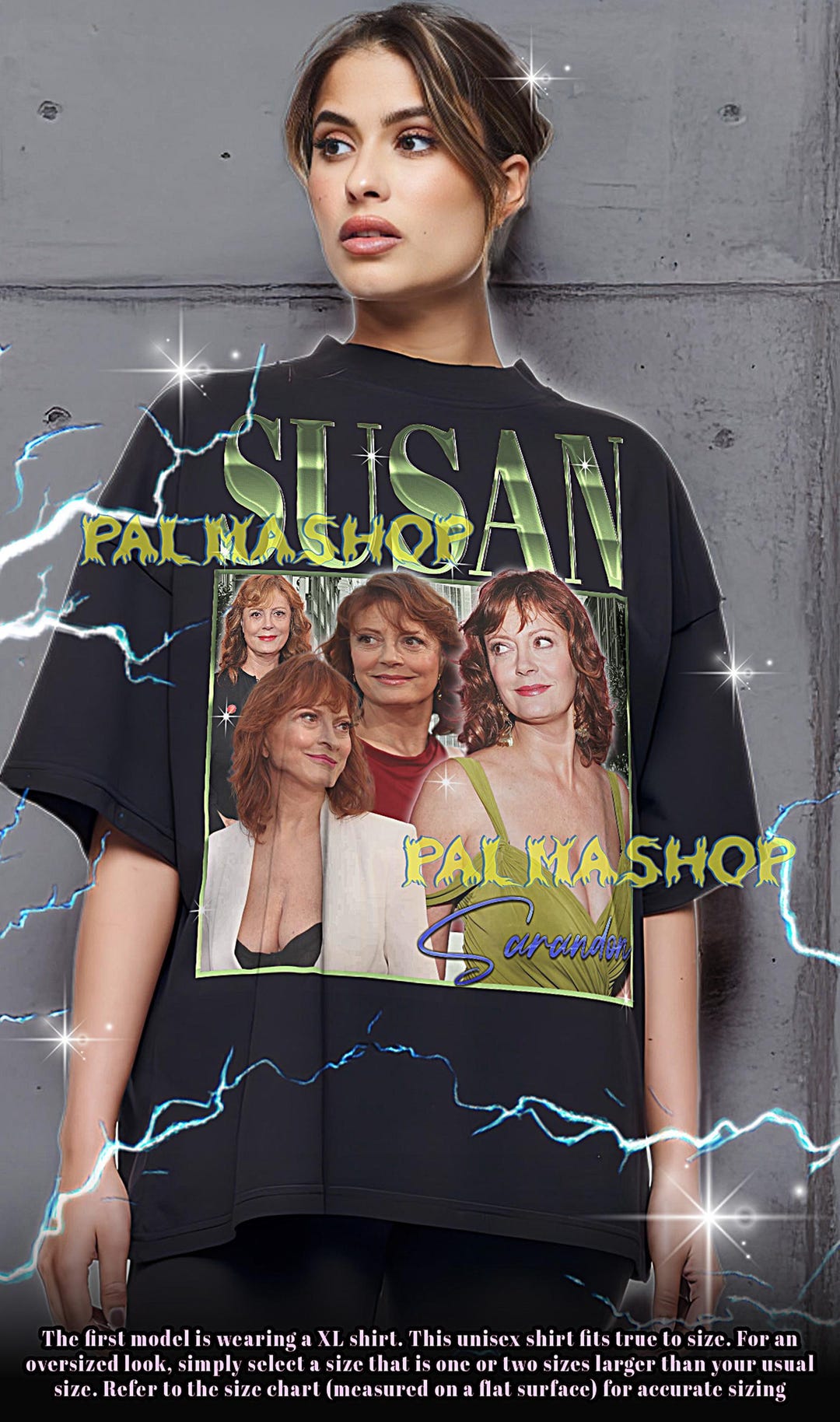 SUSAN SARANDON Shirt, Susan Sarandon Vintage Tshirt, Susan Sarandon ...