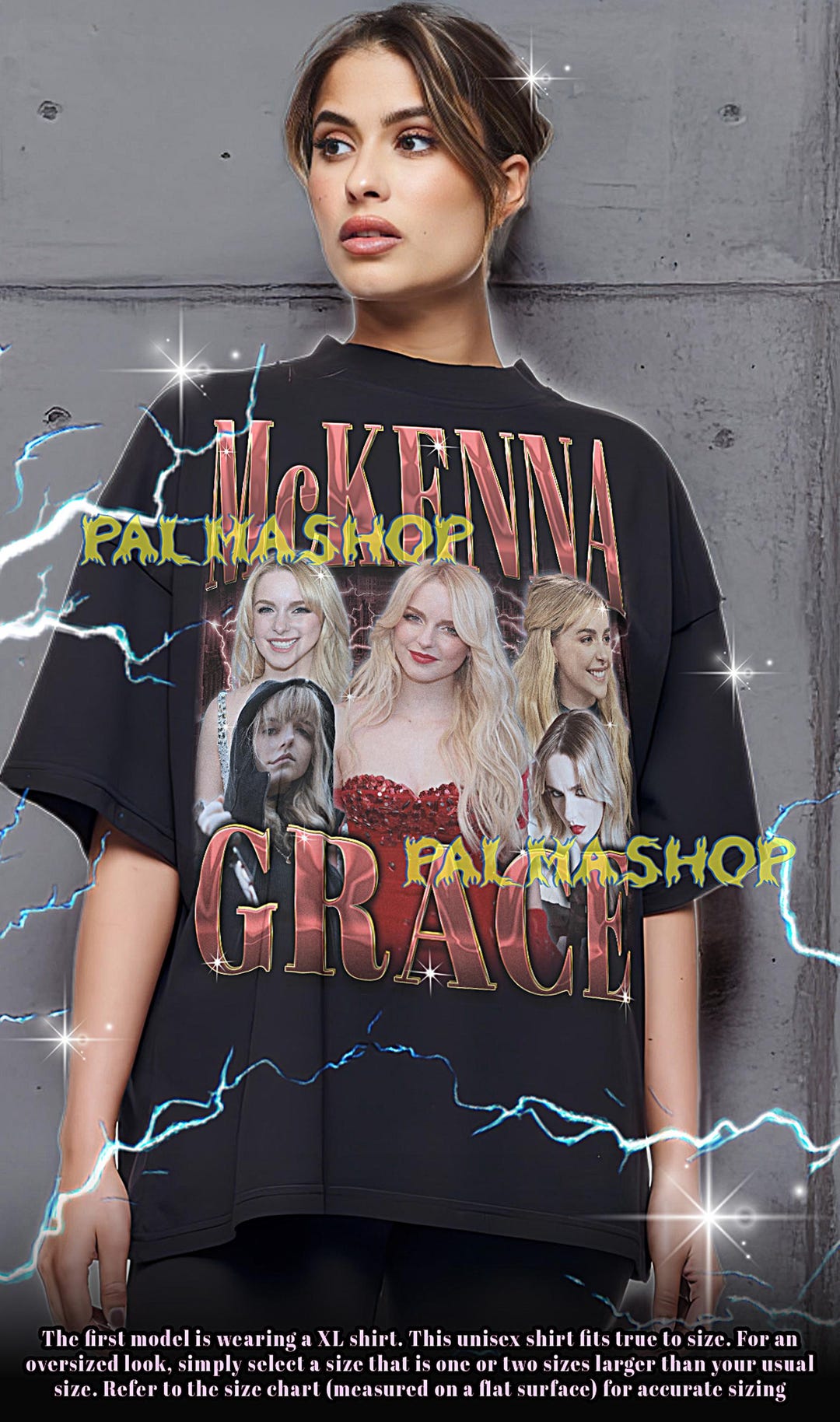 MCKENNA GRACE Shirt, Mckenna Grace Tshirt, Mckenna Grace Tees, Mckenna ...