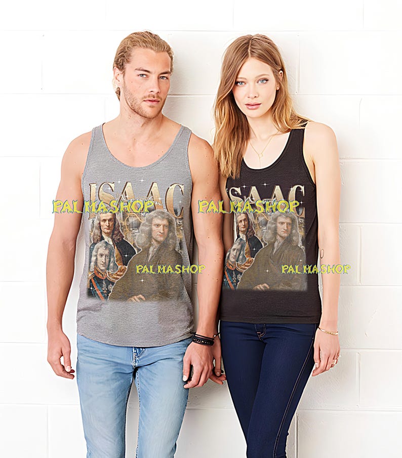 ISAAC NEWTON Shirt, Isaac Newton Tshirt, Isaac Newton Sweatshirt, Isaac ...