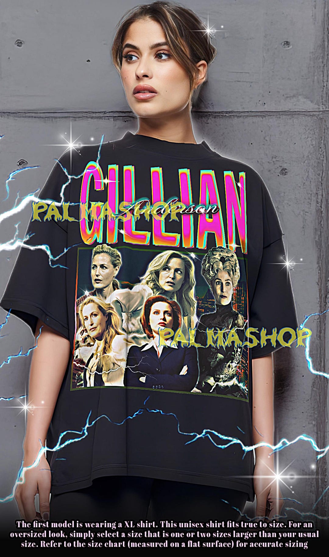 GILLIAN ANDERSON Shirt, Gillian Anderson Tshirt, Gillian Anderson Tees ...