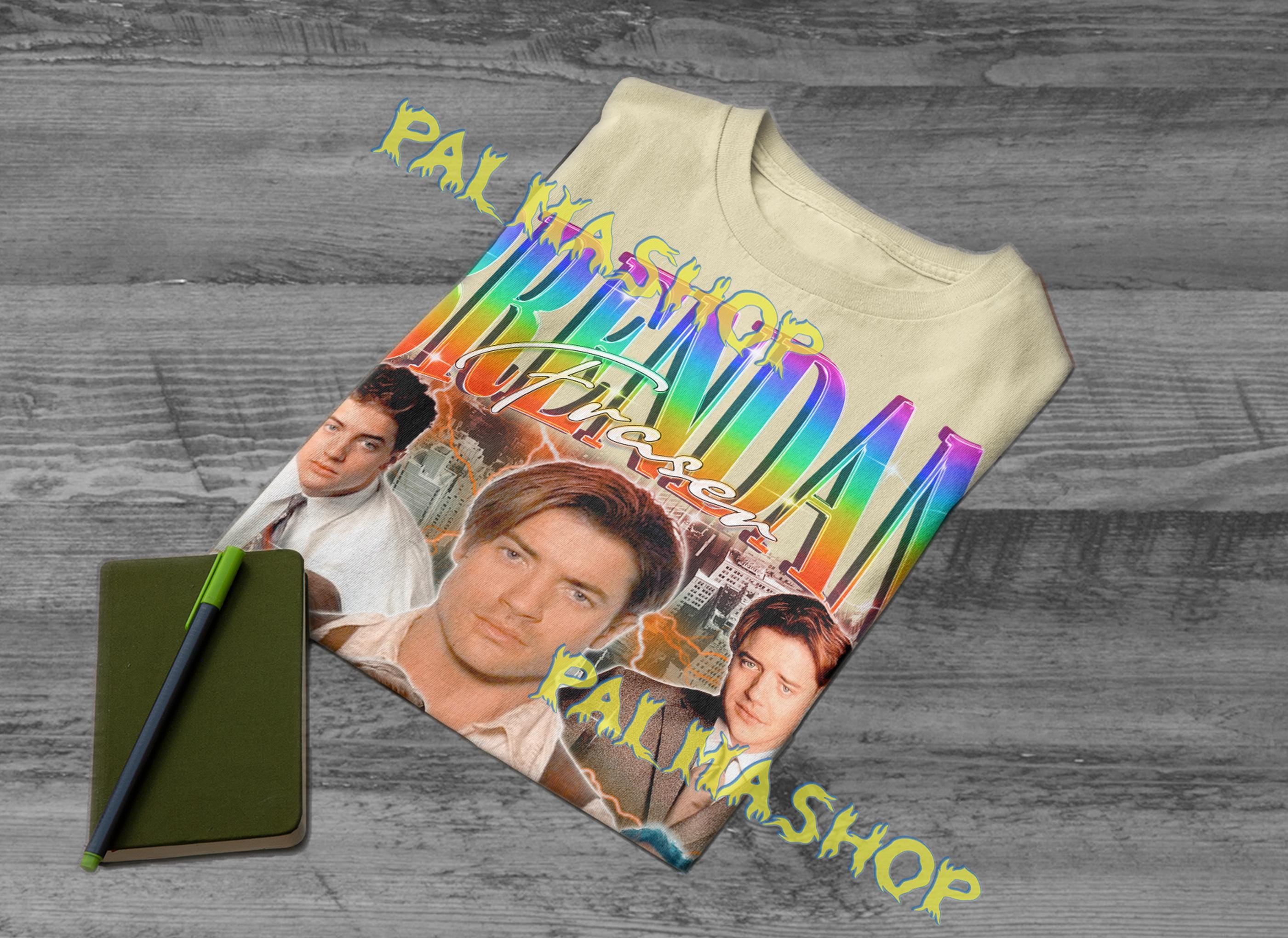 BRENDAN FRASER Shirt, Brendan Fraser Tshirt, Brendan Fraser Sweateshirt ...