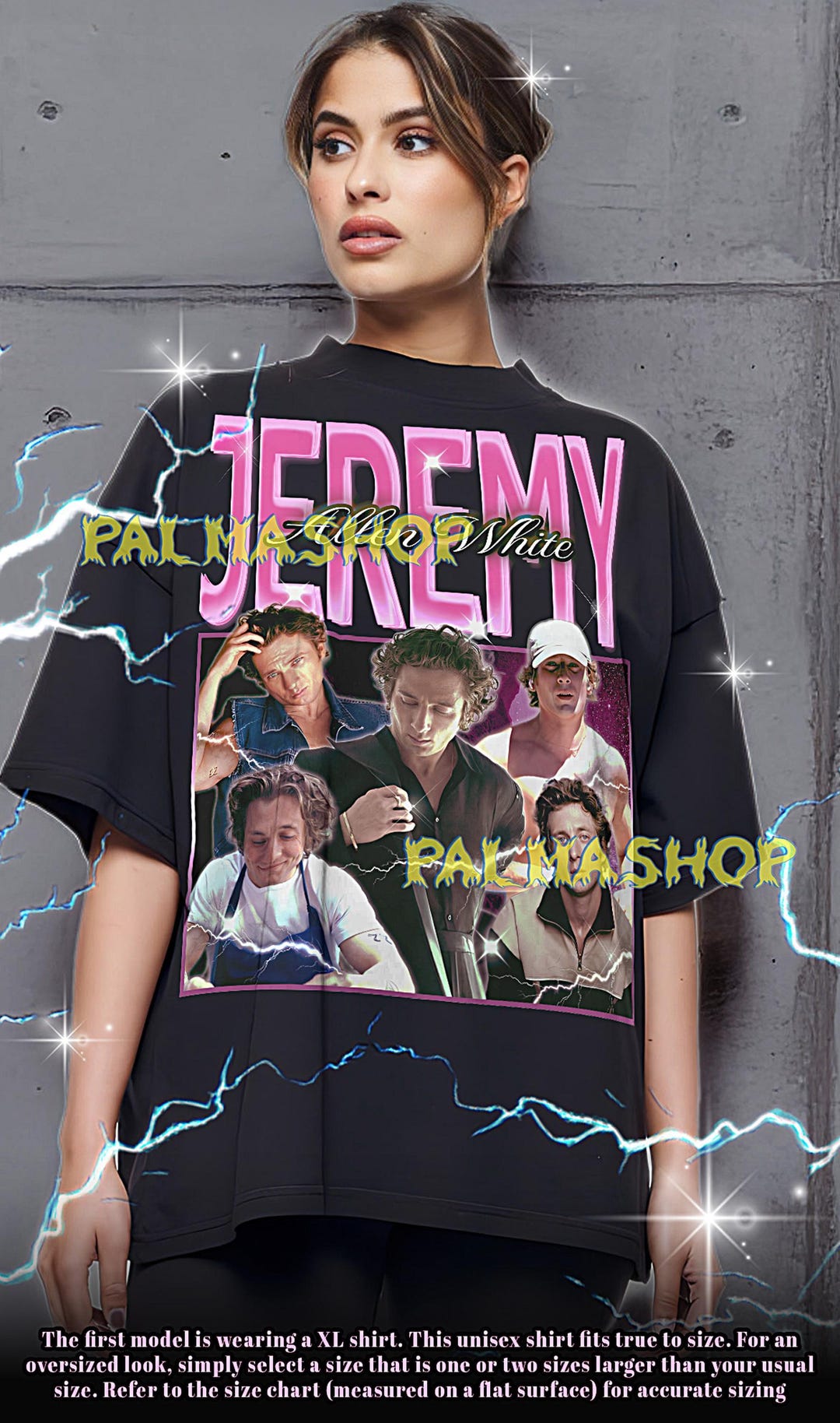 JEREMY ALLEN WHITE Vintage Shirt, Jeremy Allen White Tshirt, Jeremy ...