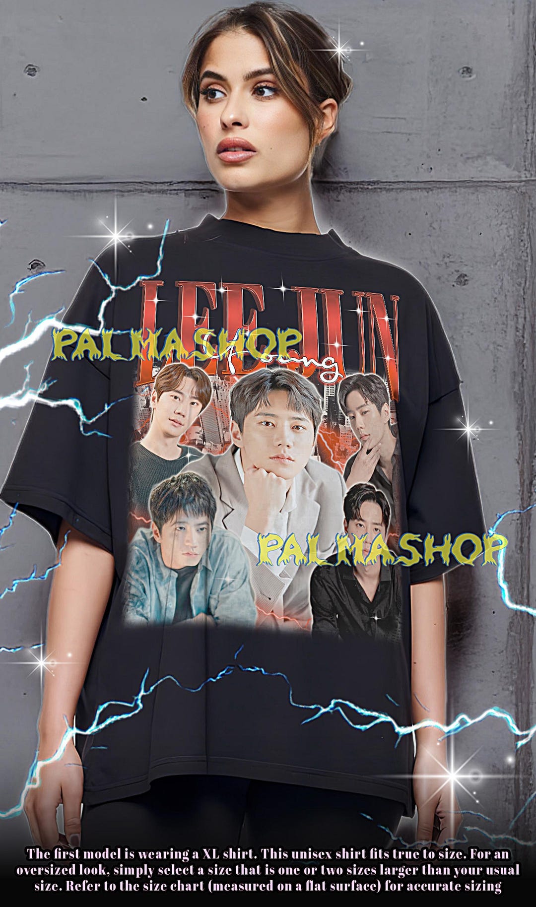 LEE JUN YOUNG Shirt, Lee Jun Young Tshirt, Lee Jun Young Sweatshirt ...