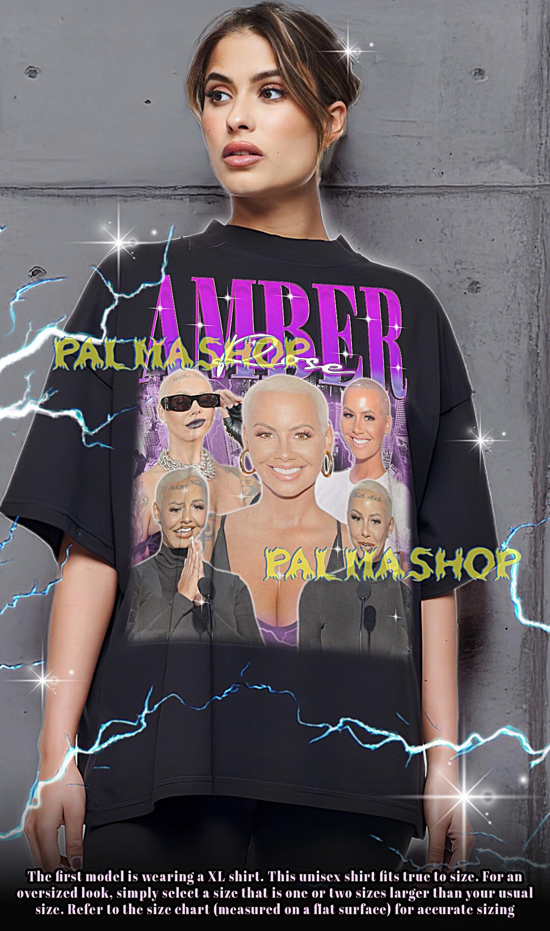 AMBER ROSE Vintage Shirt, Amber Rose Homage Tshirt, Amber Rose Fan Tees ...