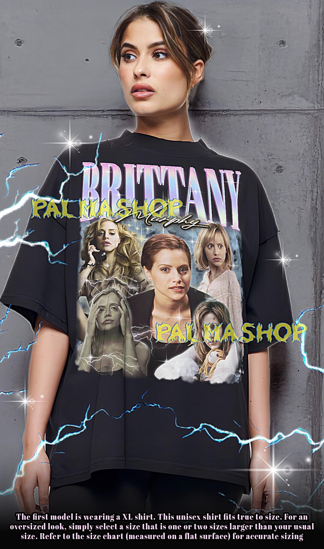 BRITTANY MURPHY Shirt, Brittany Murphy Tshirt, Brittany Murphy Tees ...