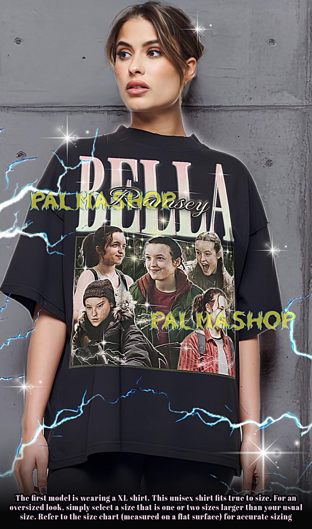 BELLA RAMSEY Shirt, Bella Ramsey Tshirt, Bella Ramsey Sweateshirt ...
