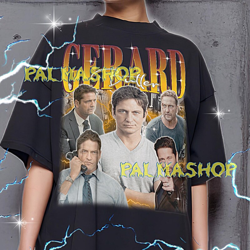 Gerard Butler - Etsy