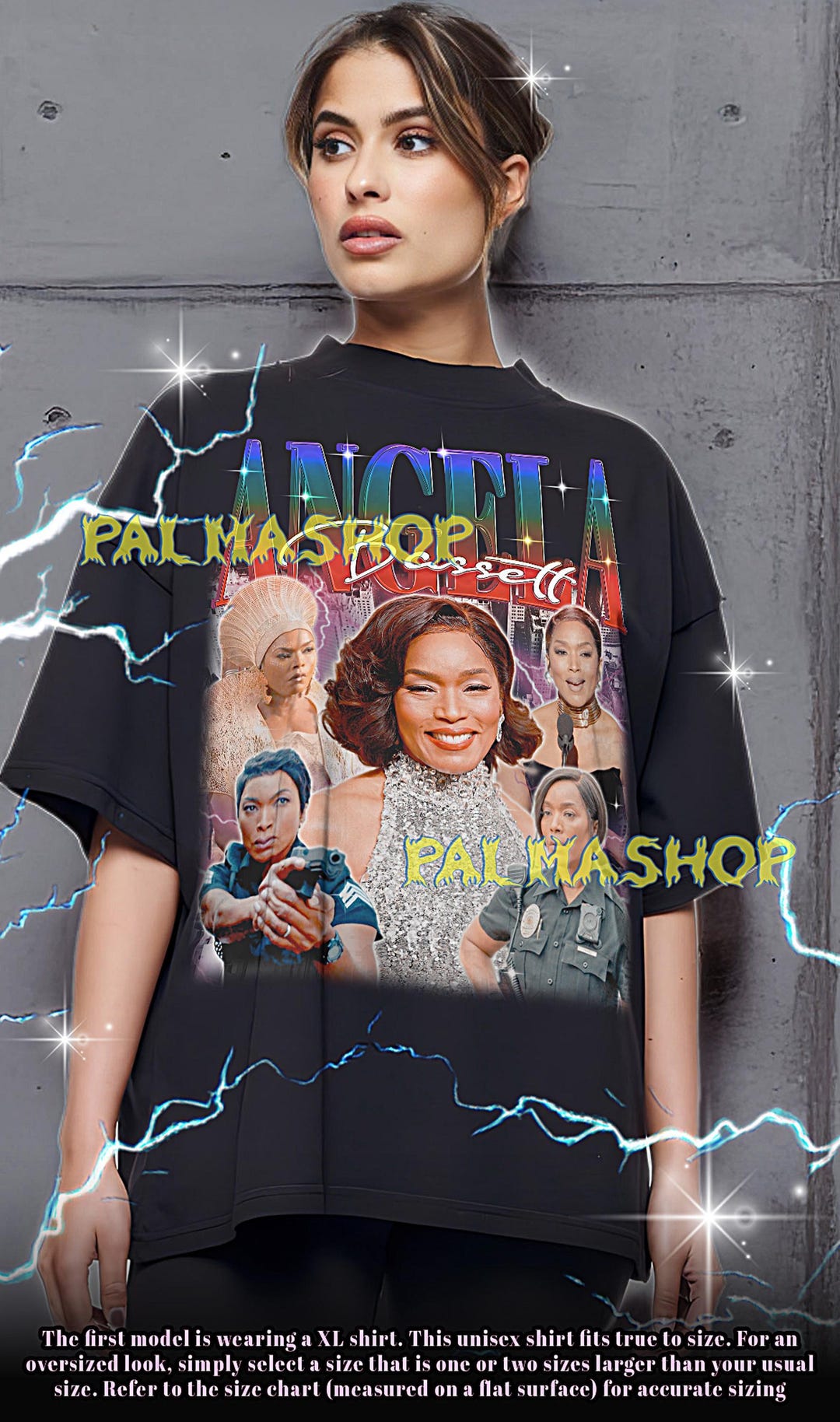 ANGELA BASSETT Shirt, Angela Bassett Tshirt, Angela Bassett Sweatshirt ...