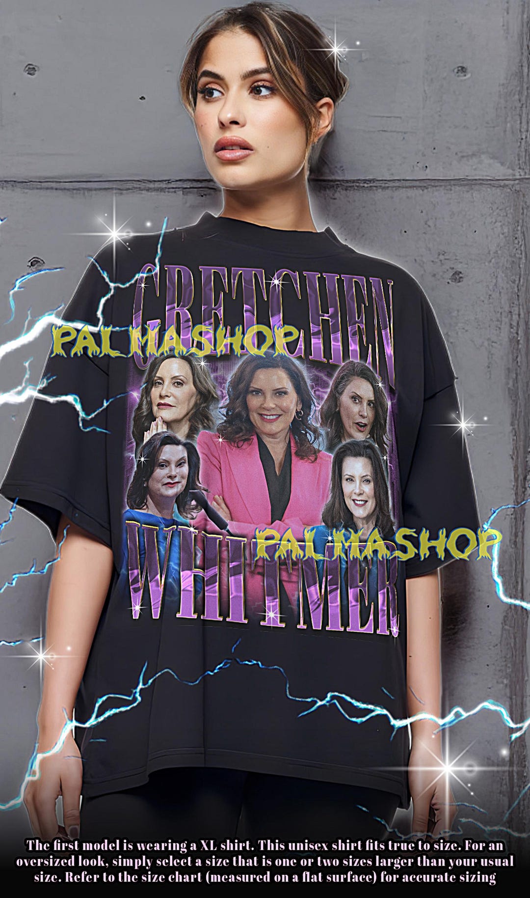 GRETCHEN WHITMER Shirt, Gretchen Whitmer Tshirt, Gretchen Whitmer ...
