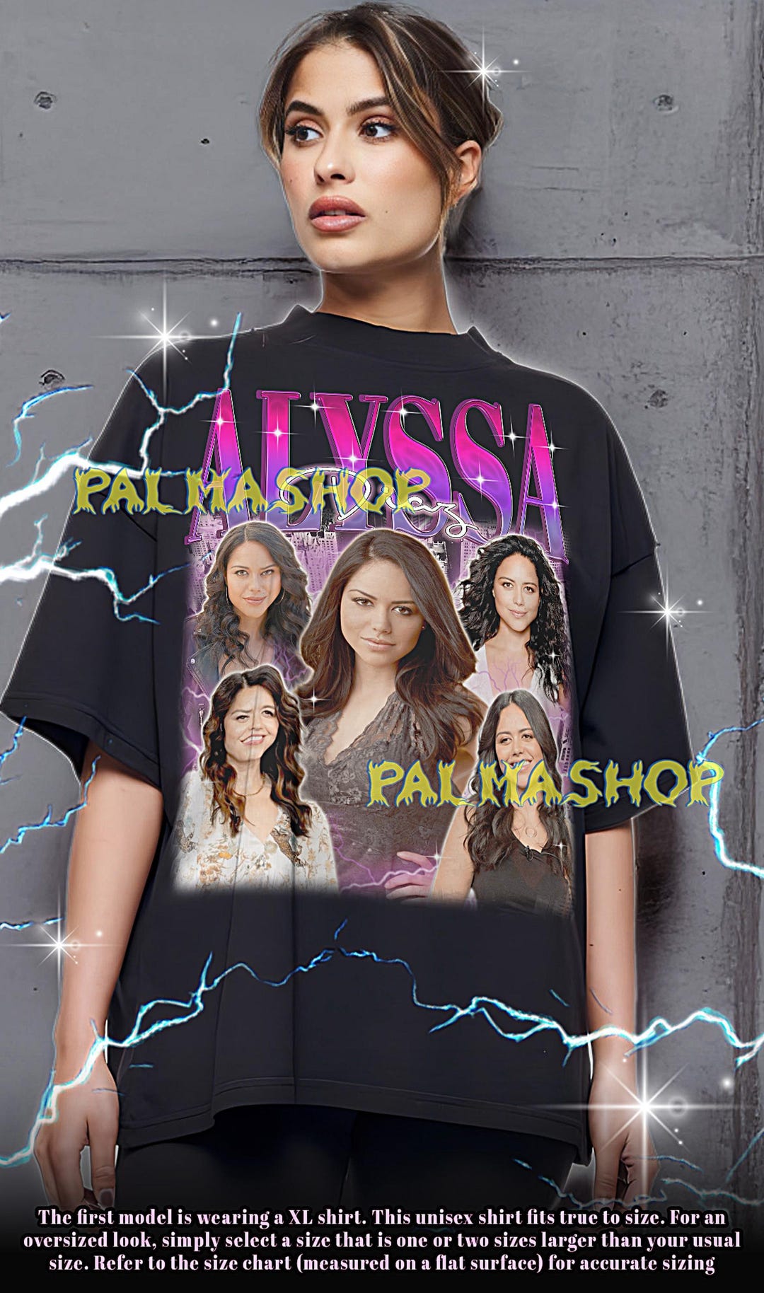 ALYSSA DIAZ Shirt, Alyssa Diaz Vintage Tshirt, Alyssa Diaz Fan Tees ...