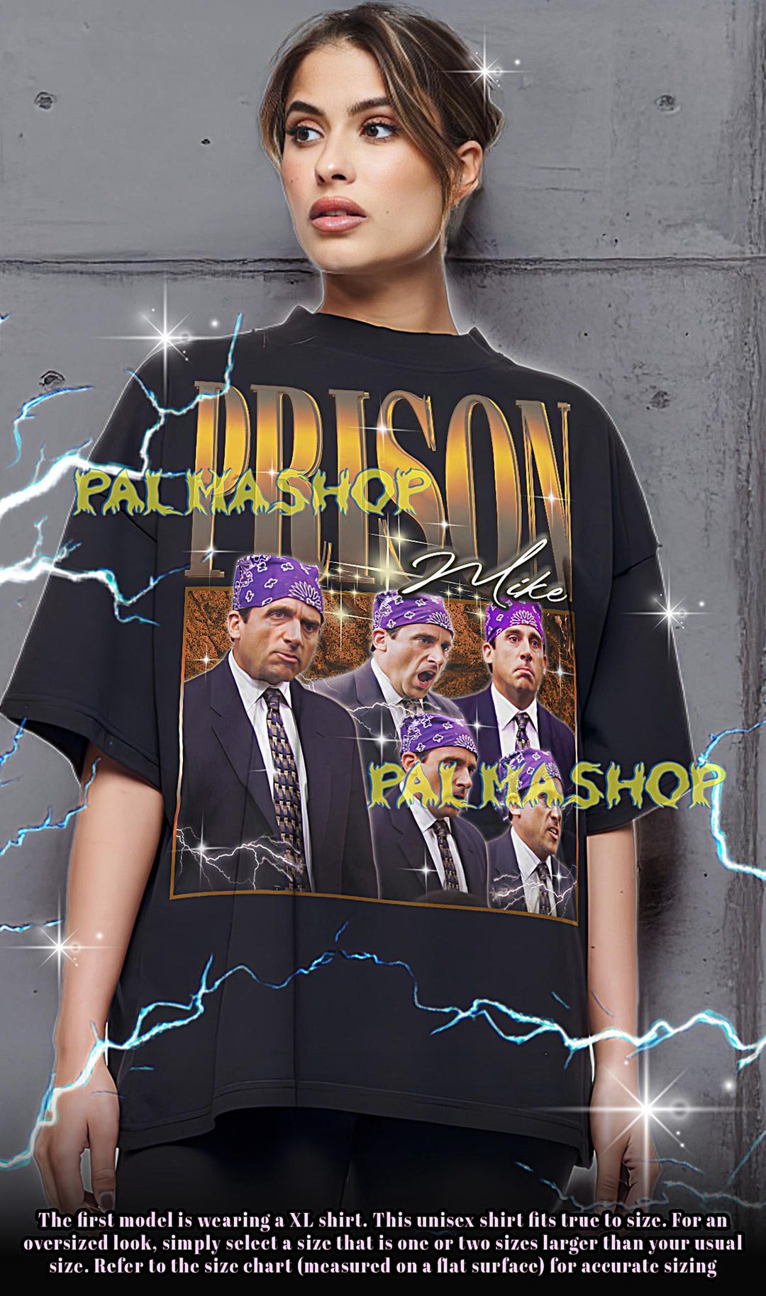 PRISON MIKE Shirt, Prison Mike Meme Tshirt, Prison Mike Sweateshirt ...