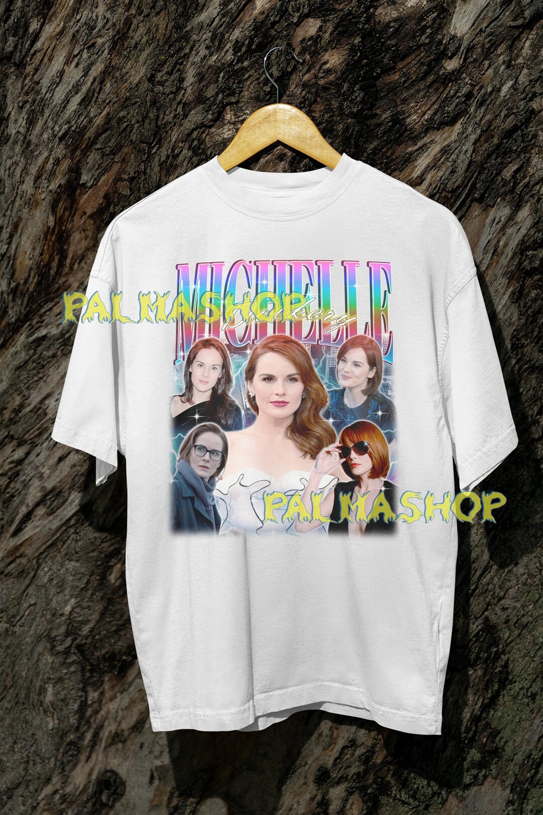 MICHELLE DOCKERY Shirt, Michelle Dockery Tshirt, Michelle Dockery ...