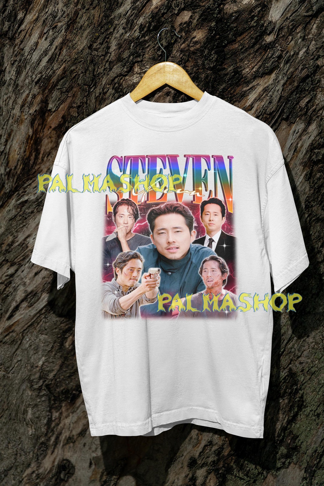 STEVEN YEUN Shirt, Steven Yeun Tshirt, Steven Yeun Sweateshirt, Steven ...